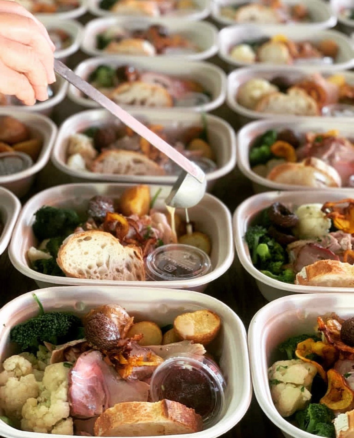 Community Meal | The Cook and Her Farmer